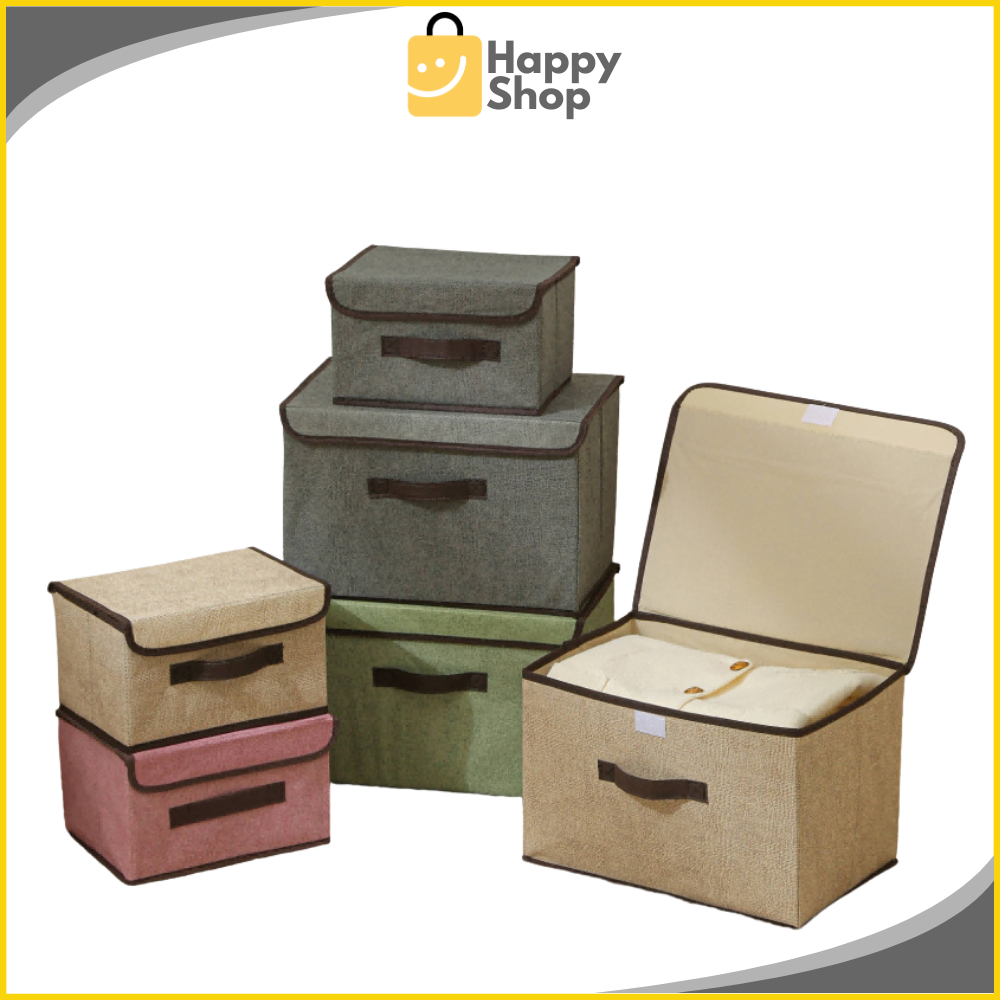 Jual Happy Shop Penyimpanan Multifunction Box baju Kotak penyimpanan ...