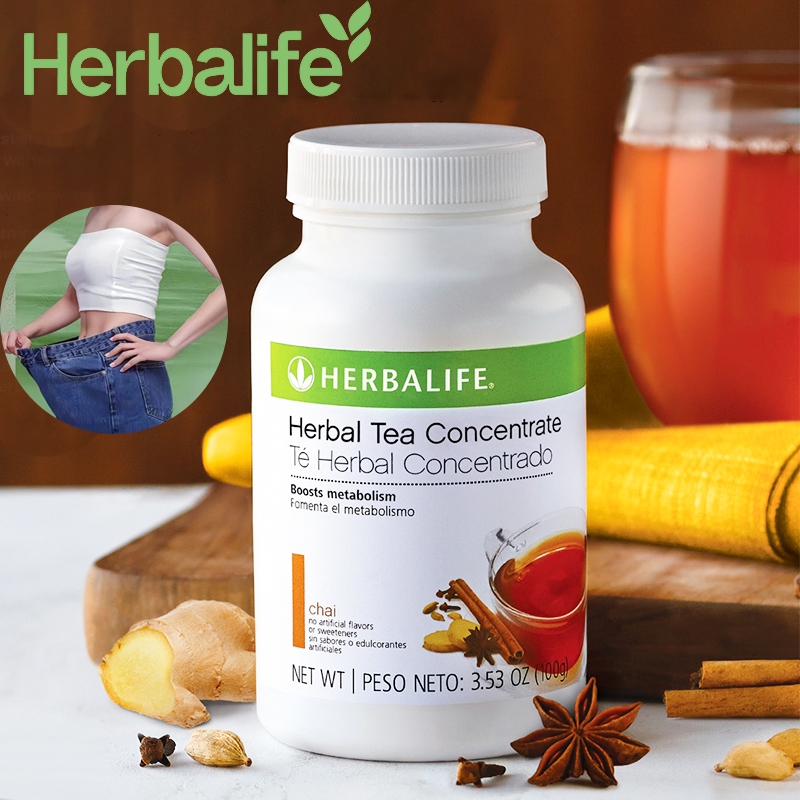 Jual Herbαlife Herbal Tea Concentrate Original 102g - Teh herbal ...