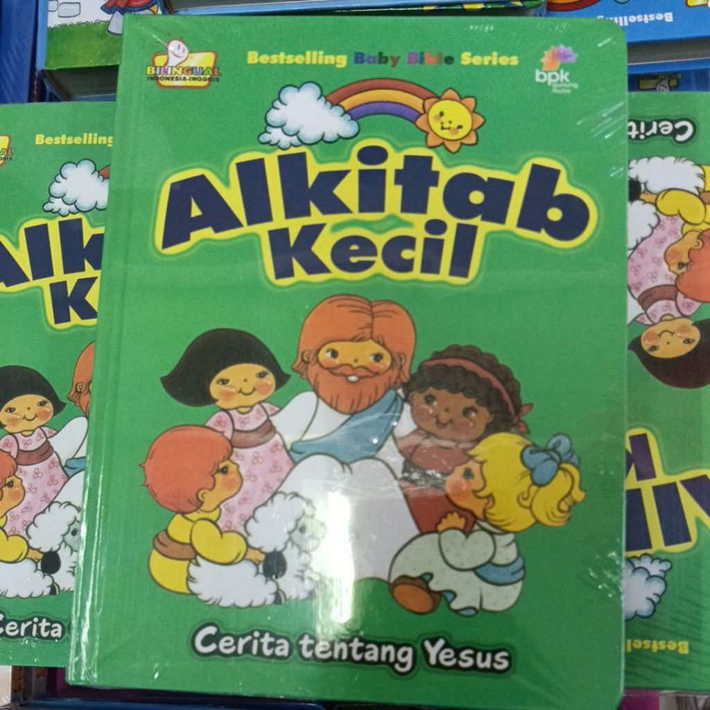 Jual Alkitab kecil : Cerita tentang Yesus | Shopee Indonesia