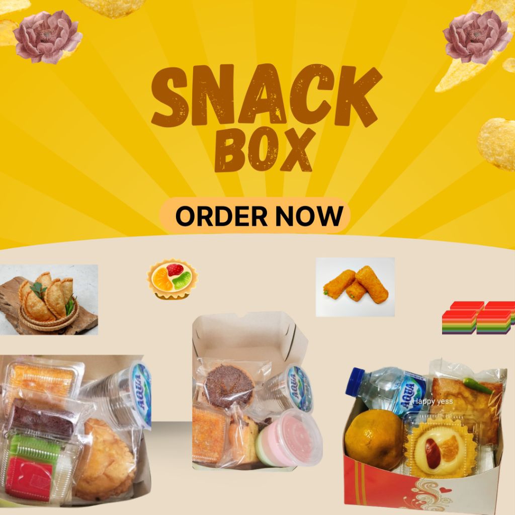 Jual Snack Box/Kue Kotak/Jual Aneka Kue/Jajanan Pasar/Kue Tradisional ...