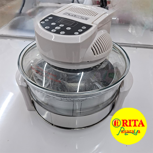 Jual FLAVORWAVE OVEN TURBO HALOGEN OVEN NEW GENERATION | Shopee Indonesia