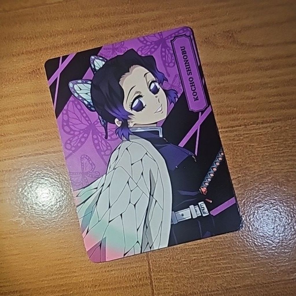 Jual Family Mart Demon Slayer Card Shinobu Kocho | Shopee Indonesia
