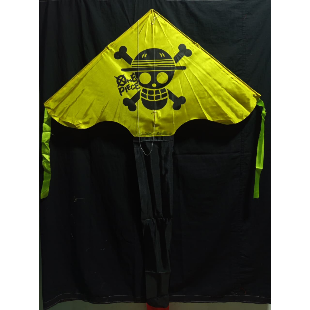 Jual Layangan ONE PIECE Layangan kain karakter Layangan pantai | Shopee ...