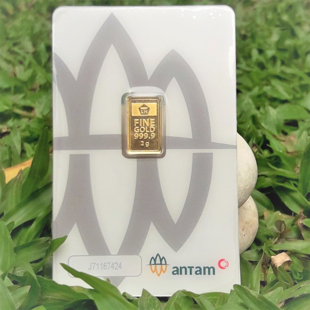 Jual EMAS ANTAM LOGAM MULIA 1GRAM CERTICARD CERTIEYE RESMI ORIGINAL ...
