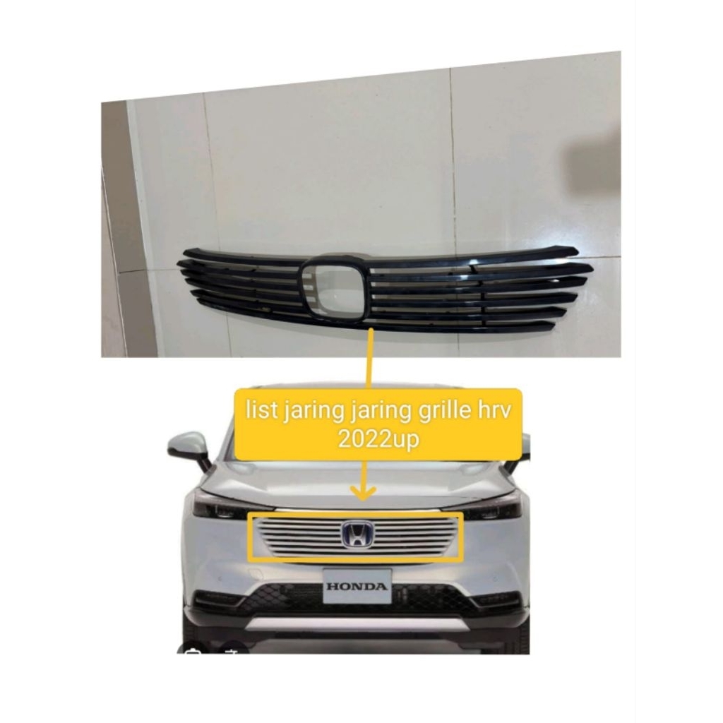 Jual Grille bumper depan untuk Honda HRV tahun 2022 ke atas. Cocok ...