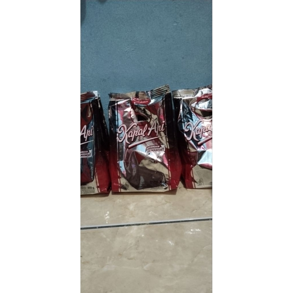 Jual kopi kapal api silver 350g | Shopee Indonesia