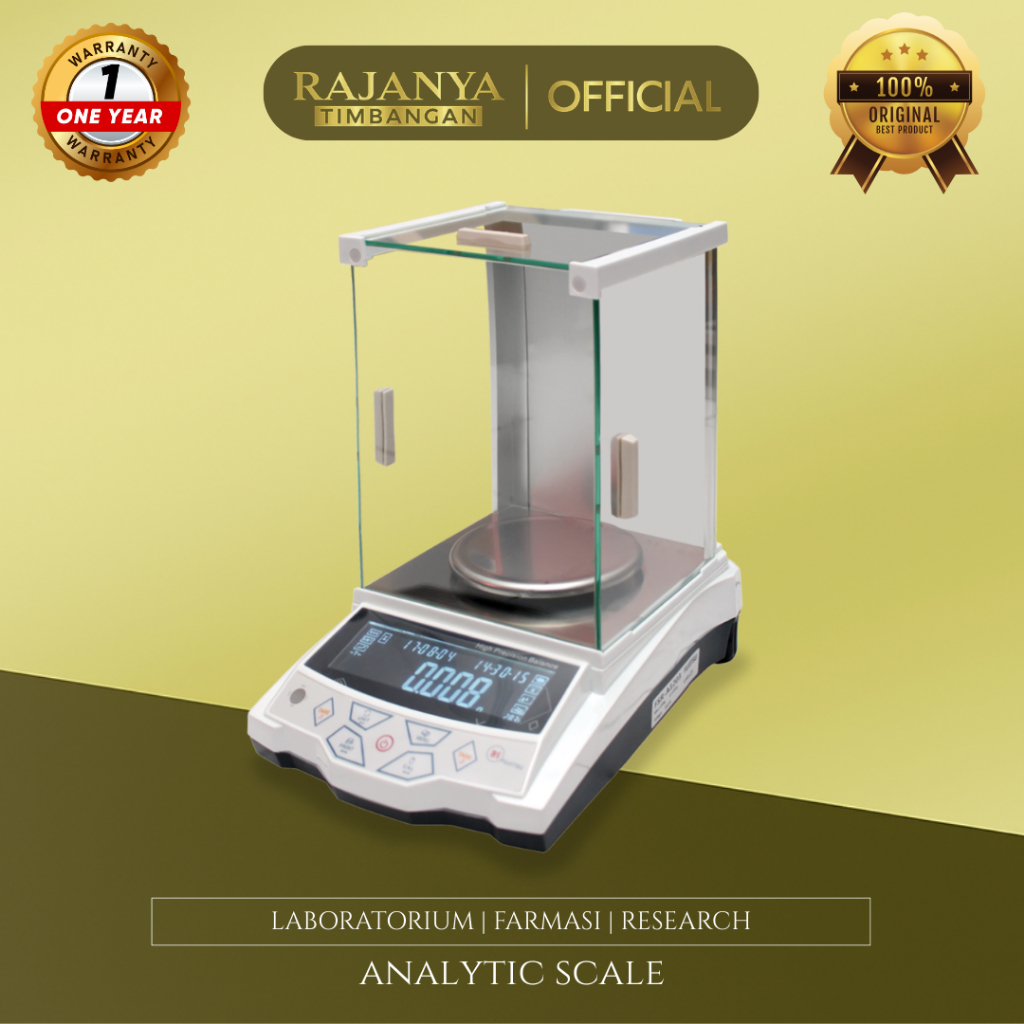 Jual Timbangan Analitik Fujitsu FSR-A 200g/300g – Precision Balance 0 ...
