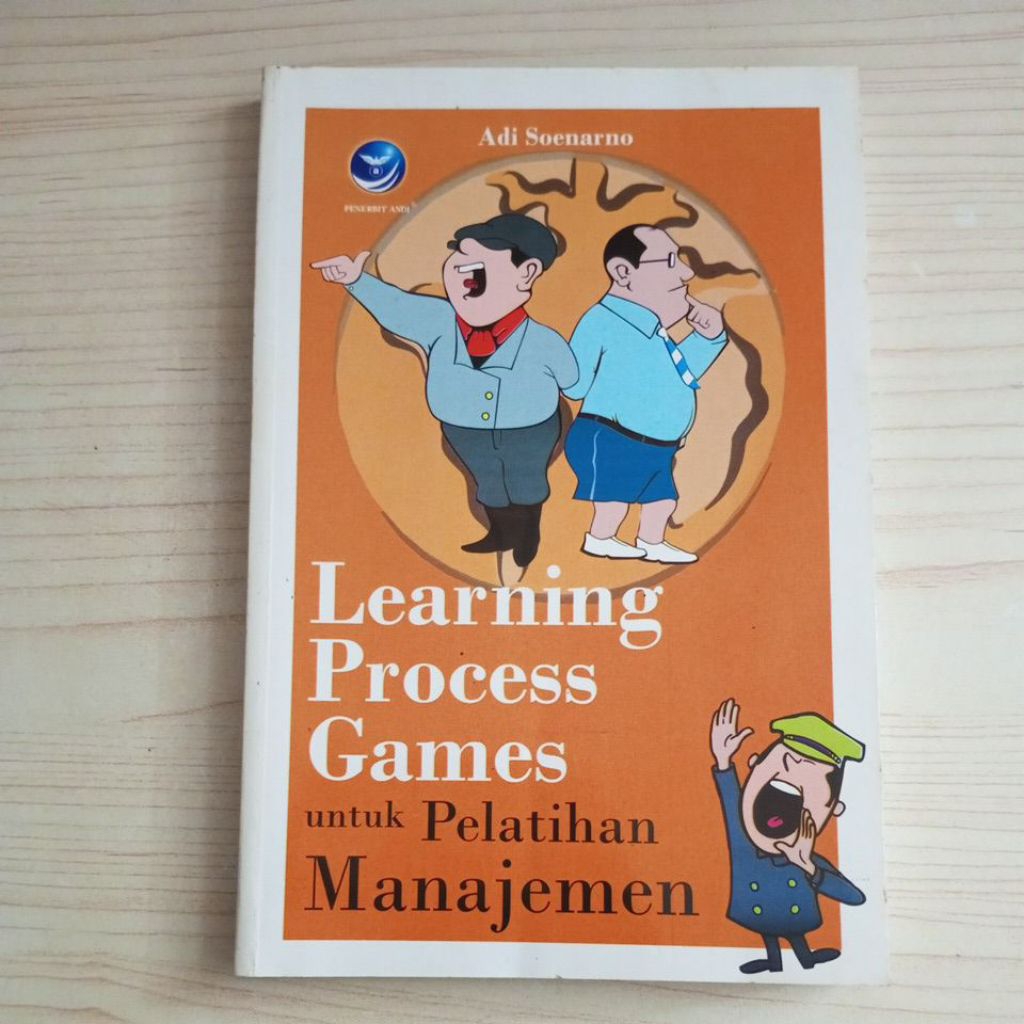 Jual BUKU LEARNING PROCESS GAMES UNTUK PELATIHAN MANAJEMEN OLEH ADI ...