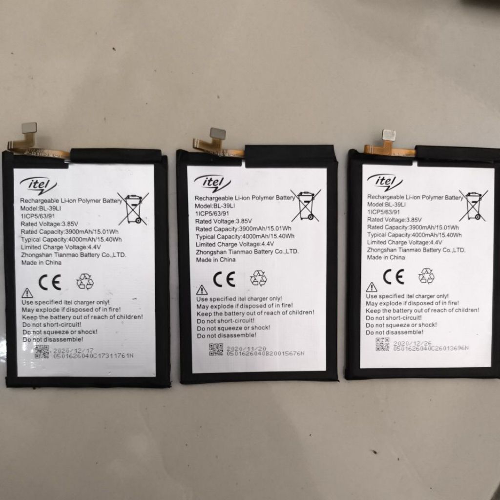 Jual Baterai Itel BL-39LI, vision 1, vision 2, ORI | Shopee Indonesia