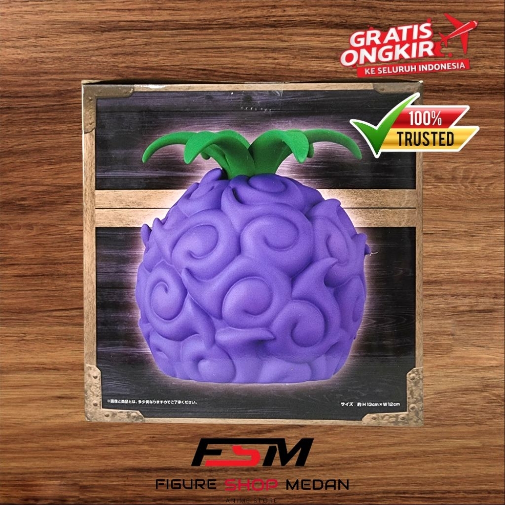 Jual One Piece Devil Fruit Room Light Yami Yami no Mi - Kurohige ...