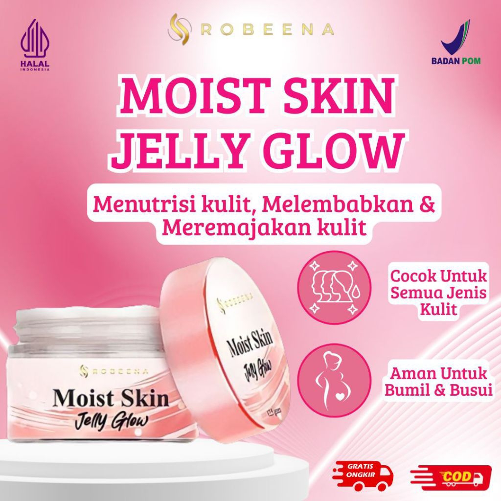 Jual Robeena Moisturizer Jelly Glow Pelembab Wajah Dengan Ekstrak Tomat ...