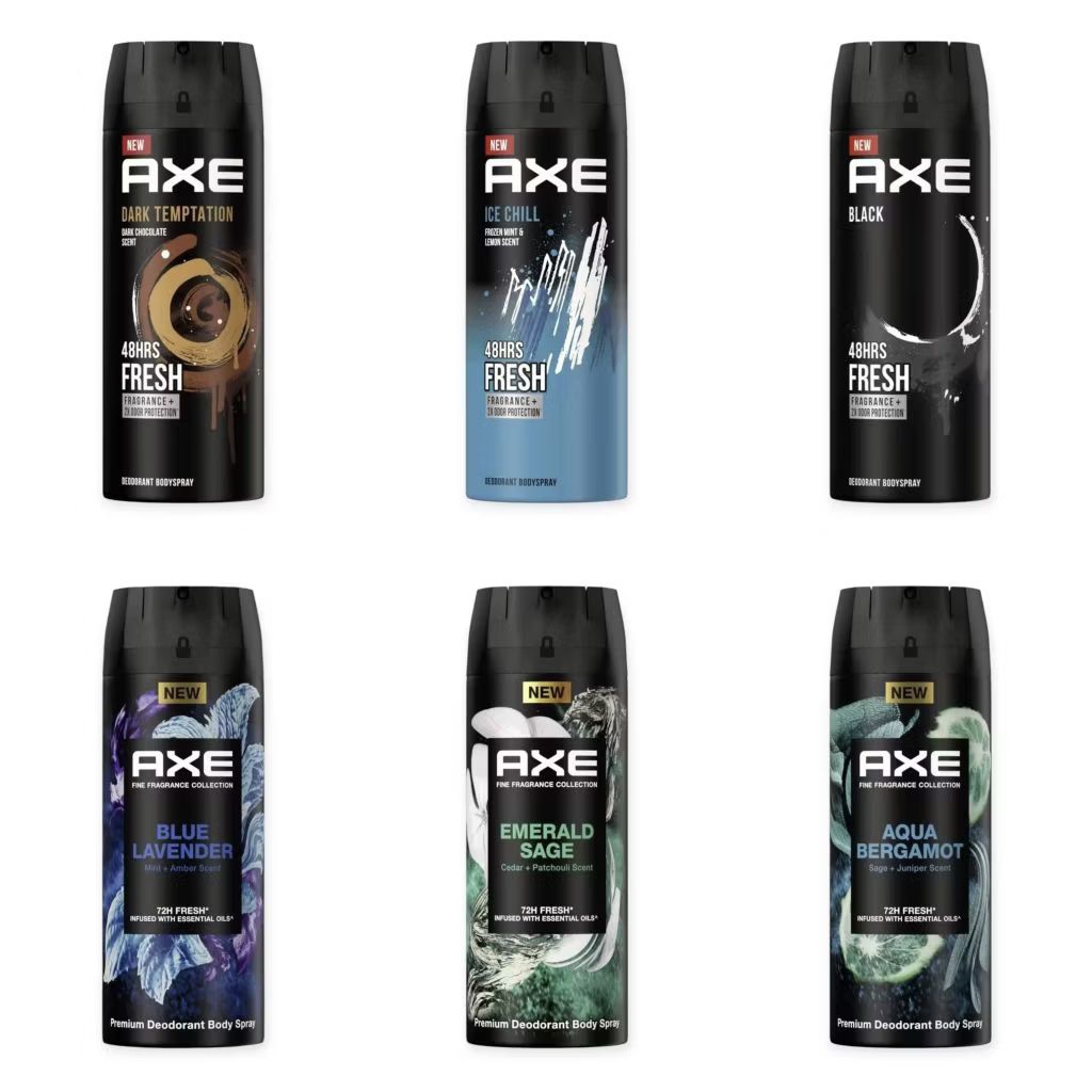 Jual Axe Deodorant Body Spray Parfum Pria 135ml Dark Temptation/ Black ...