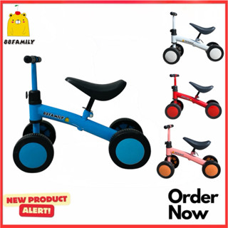 Jual SEPEDA RODA 4 TIGA BALANCE BIKE TRICYCLE PUSH ANAK SEPEDA ANAK ...