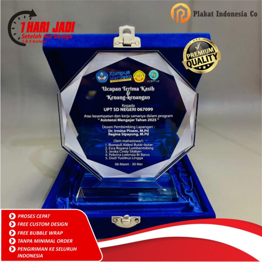Jual Plakat Akrilik Custom Terlengkap & Harga Terbaru April 2026 ...