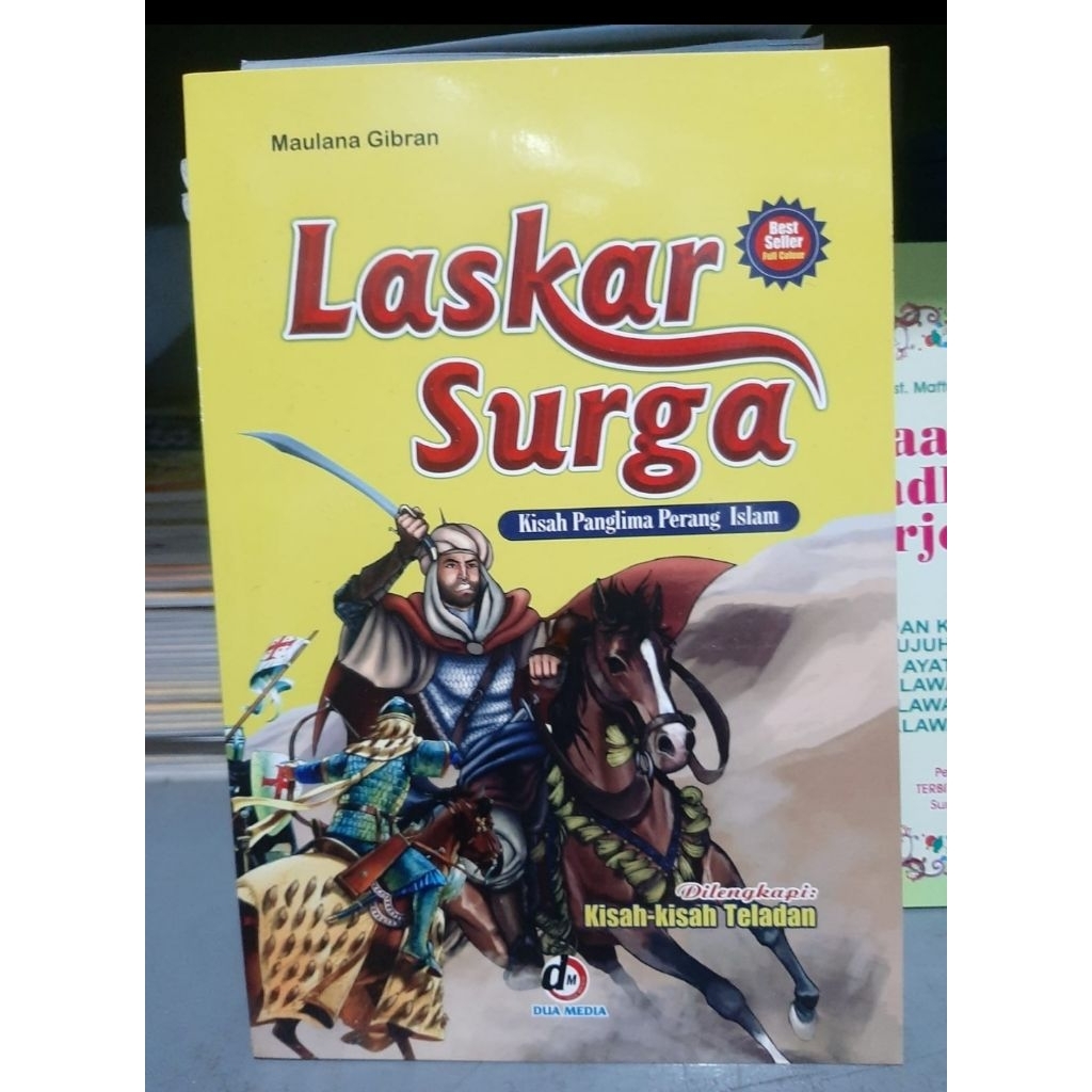 Jual BUKU LASKAR SURGA KISAH PANGLIMA PERANG ISLAM | Shopee Indonesia