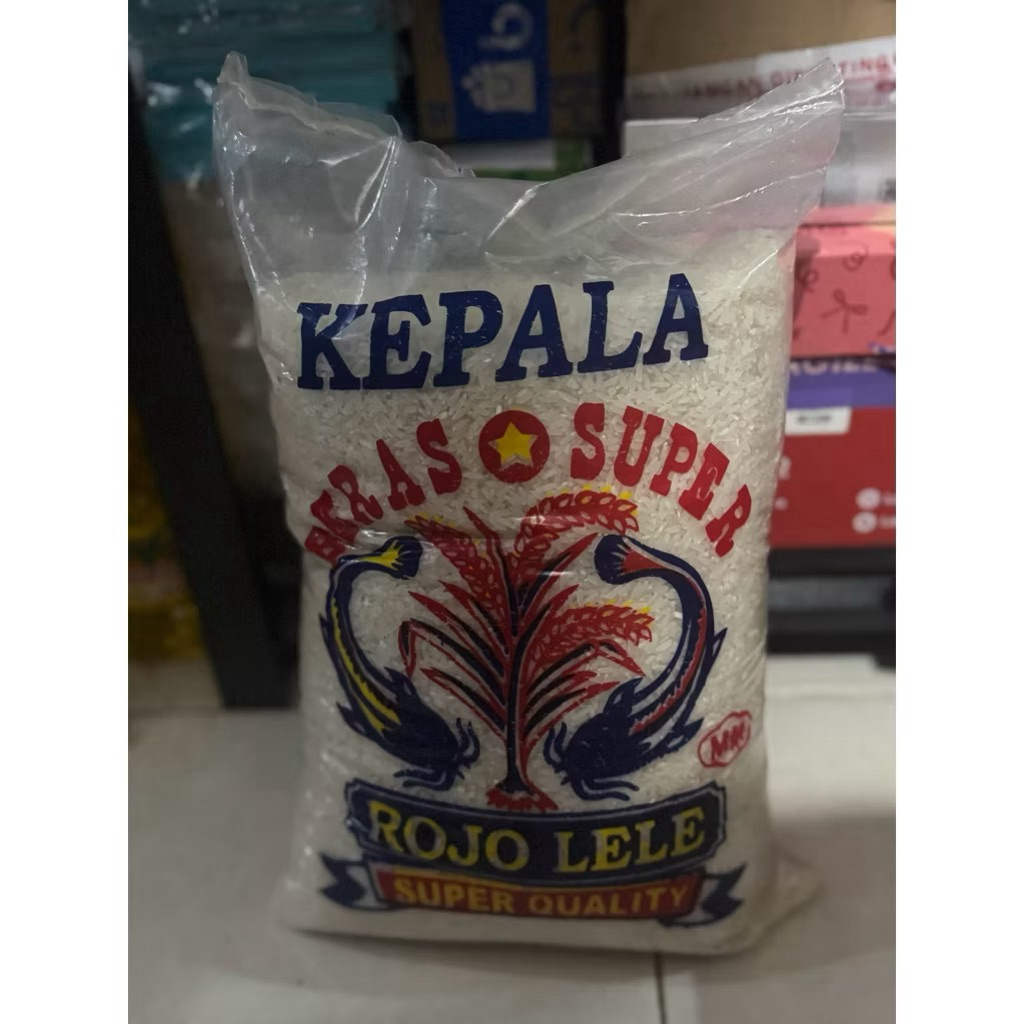 Jual INSTANT!!! INSTANT!!! BERAS PULEN ROJOLELE 5KG - BERAS SUPER ROJO ...