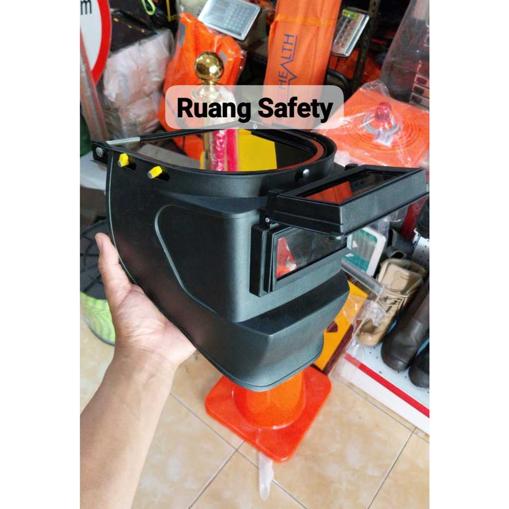 Jual Bracket Welding Mask / Kedok Las Untuk Helm | Shopee Indonesia