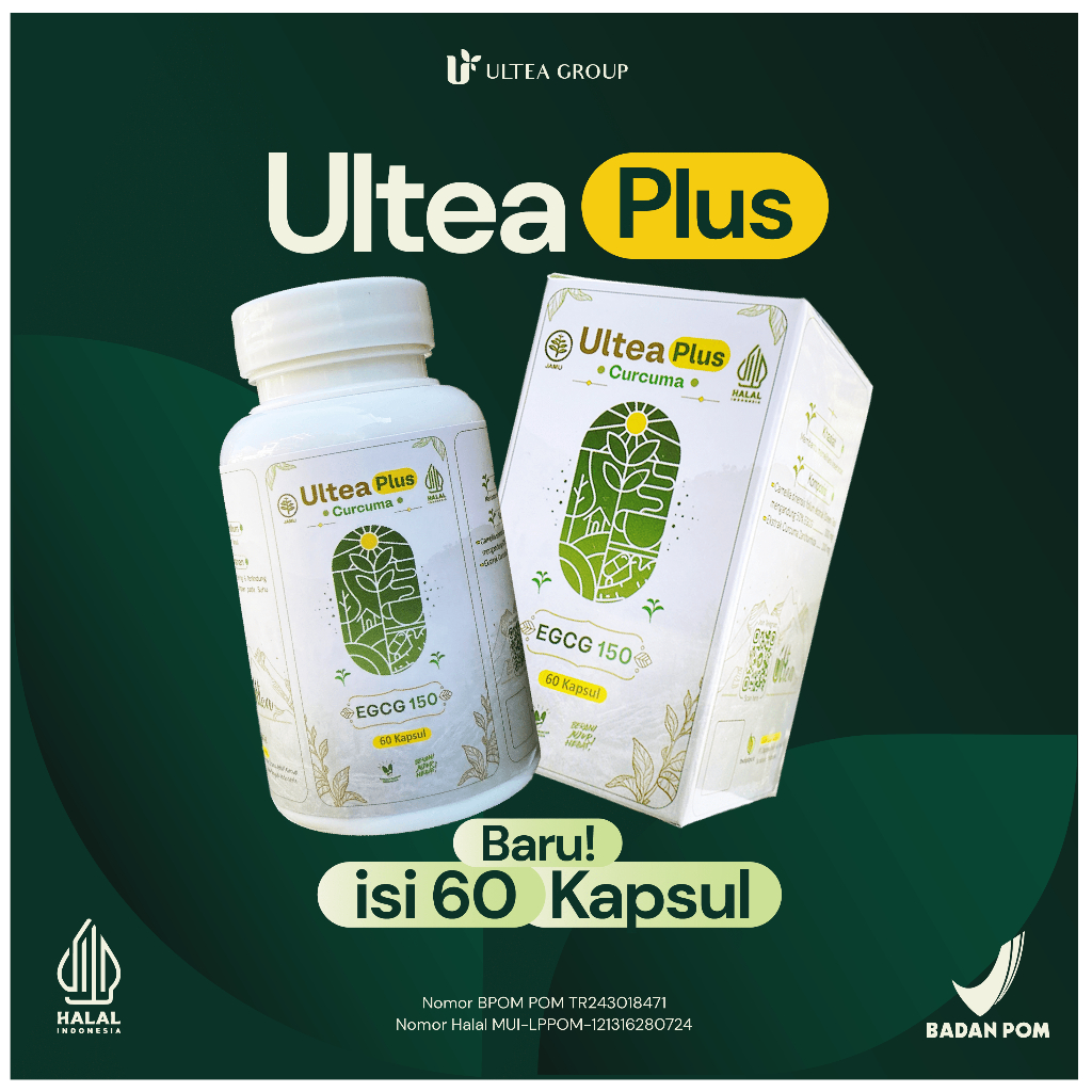 Jual Ultea Plus (Isi 60 Pcs) | Shopee Indonesia