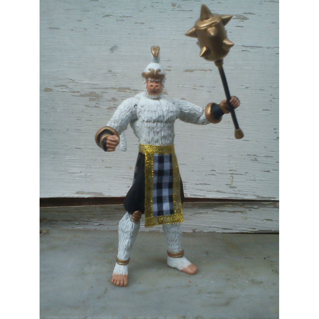 Jual action figure wayang Hanoman versi 2 custom toys superhero ...