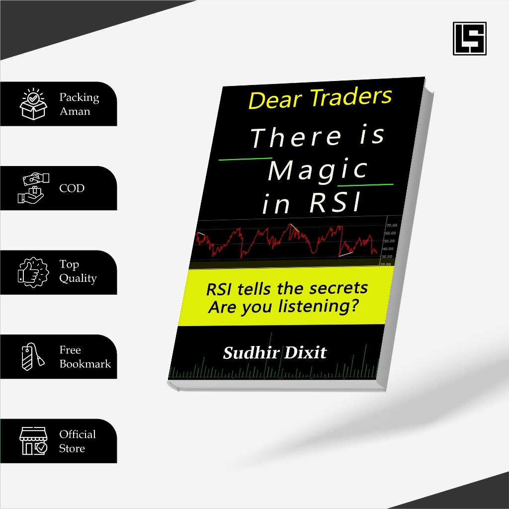Jual Dear traders there is magic in RSI by Sudhir Dixit | Shopee Indonesia