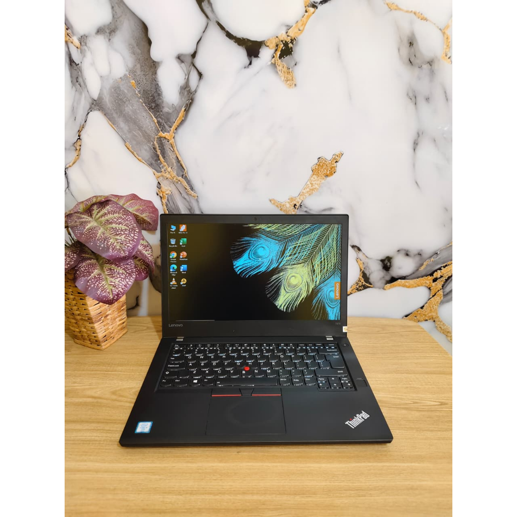 Jual Lenovo thinkpad T470 intel core i5-6300u ram 8gb ssd 256gb led 14 ...