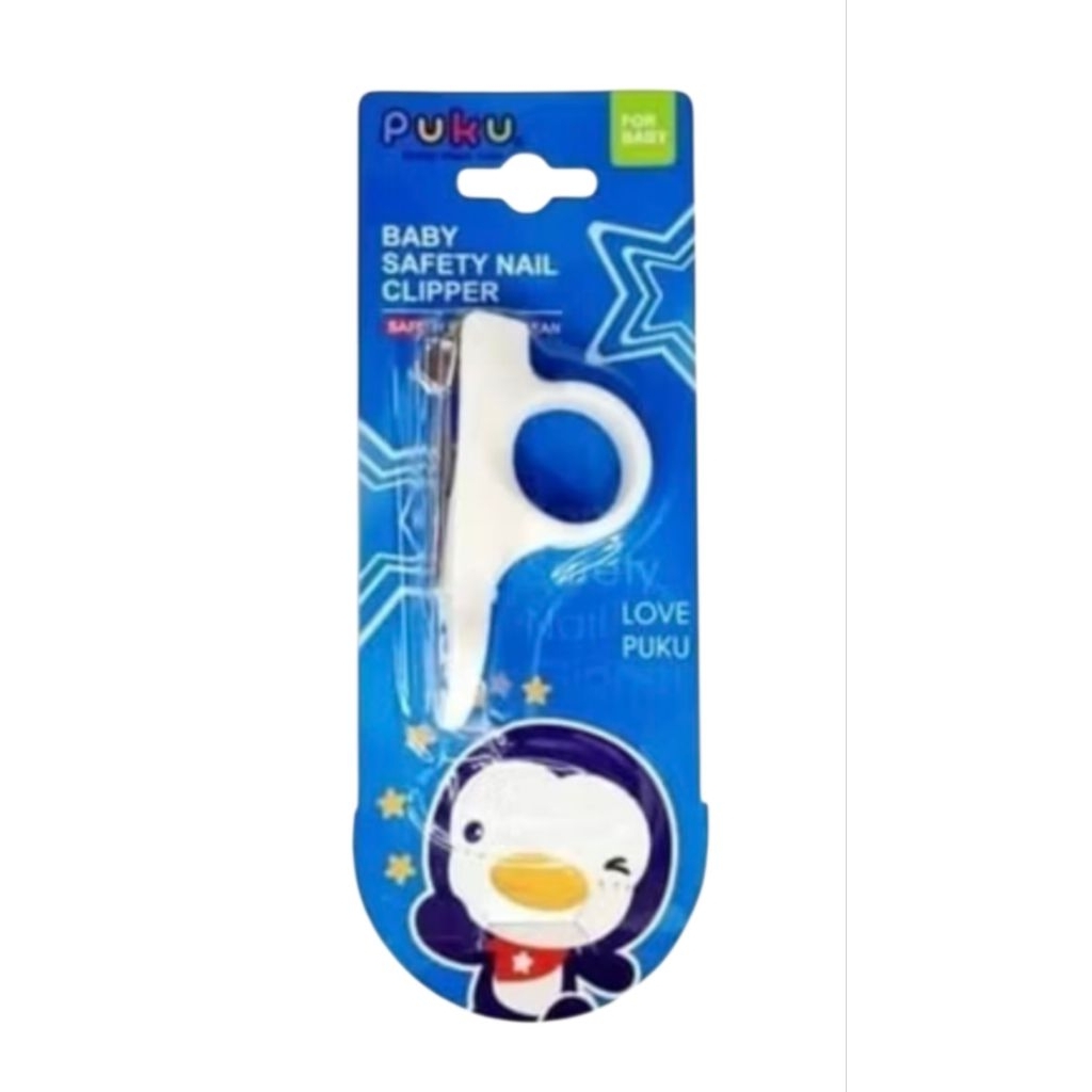 Jual Puku Baby Safety Nail Clipper / Gunting Kuku Bayi (4324) | Shopee ...