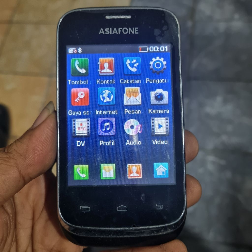 Jual hp cina asiaphone normal suara nyaring | Shopee Indonesia