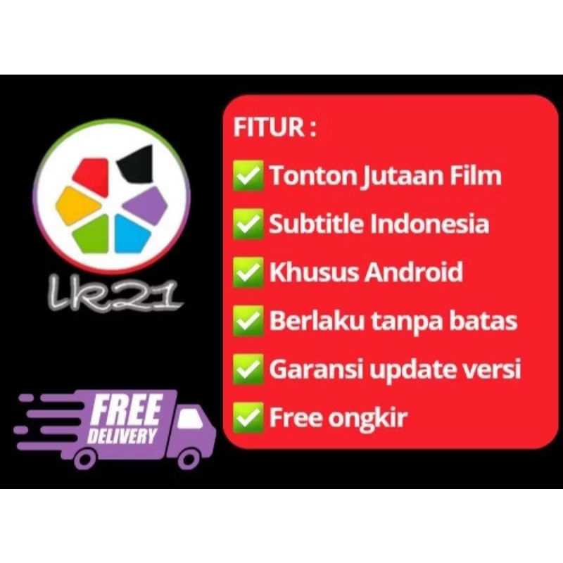 Jual LK21 Aplikasi Nonton Film Premium Tanpa Iklan | Shopee Indonesia