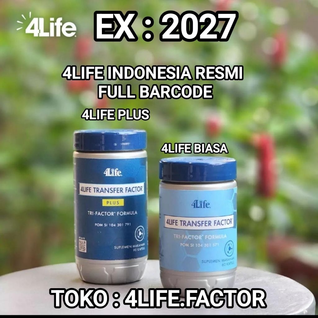 Jual 4LIFE PLUS FACTOR FORMULA 4LIFE FACTOR TRI ASLI ORIGINAL | Shopee ...