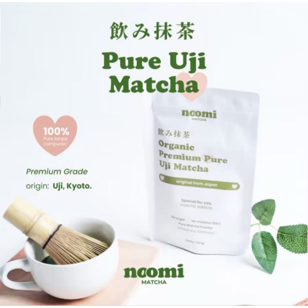 Jual Pure Uji Matcha Premium Grade Made in Japan | Shopee Indonesia