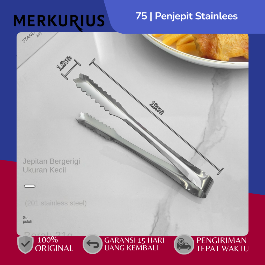 Jual Penjepit /Capit Stainless Steel | Shopee Indonesia