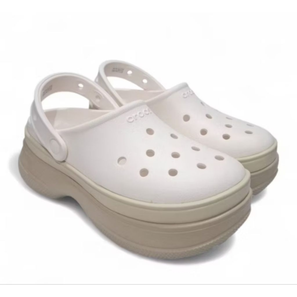 Jual CROCS STACKED CLOG/SANDAL CROCS CLOG WANITA/CROCS WANITA /CROCS ...