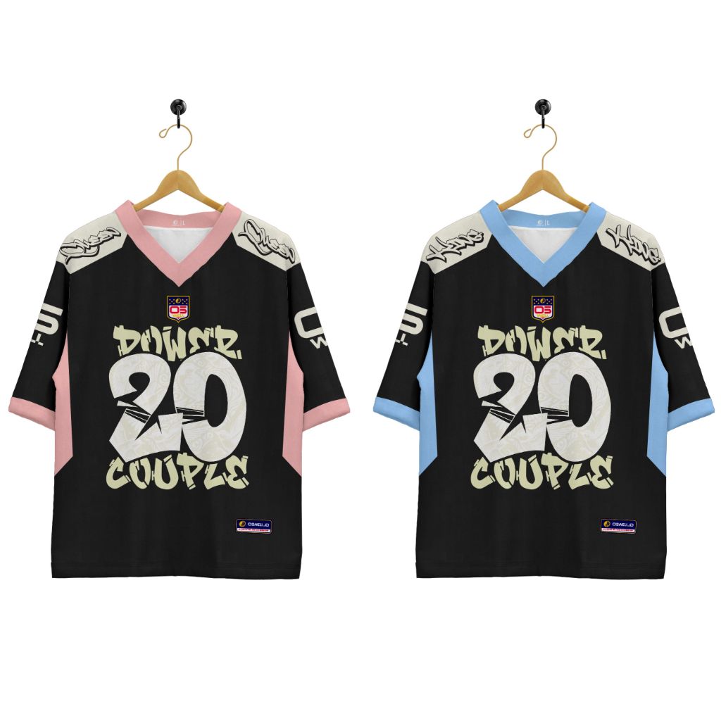 Jual JERSEY COUPLE MATCHING 05 WOMEN AND MEN BISA PASANG NAMA DAN NOMOR ...
