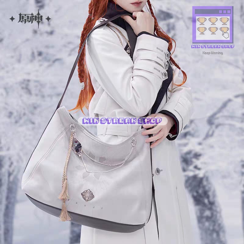 Jual Genshin Impact Official Merchandise - Fatui Bag / Harbinger Bag ...