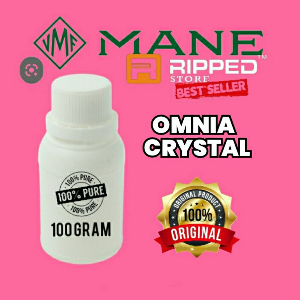 Jual (100ML) Bibit Parfum Murni Omnia Cristal | By Original Mane ...