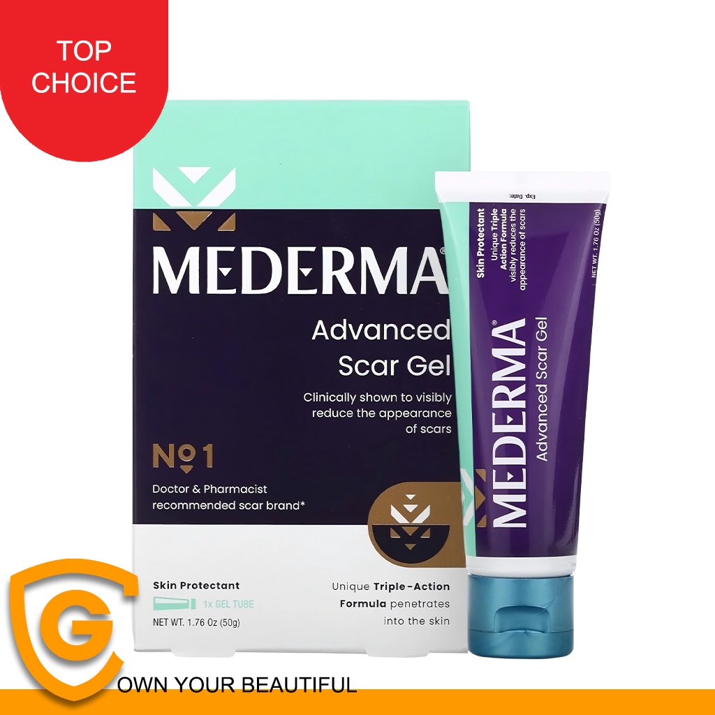 Jual Mederma Advanced Scar Gel 50g/Scar Treatment/Acne Treatment ...