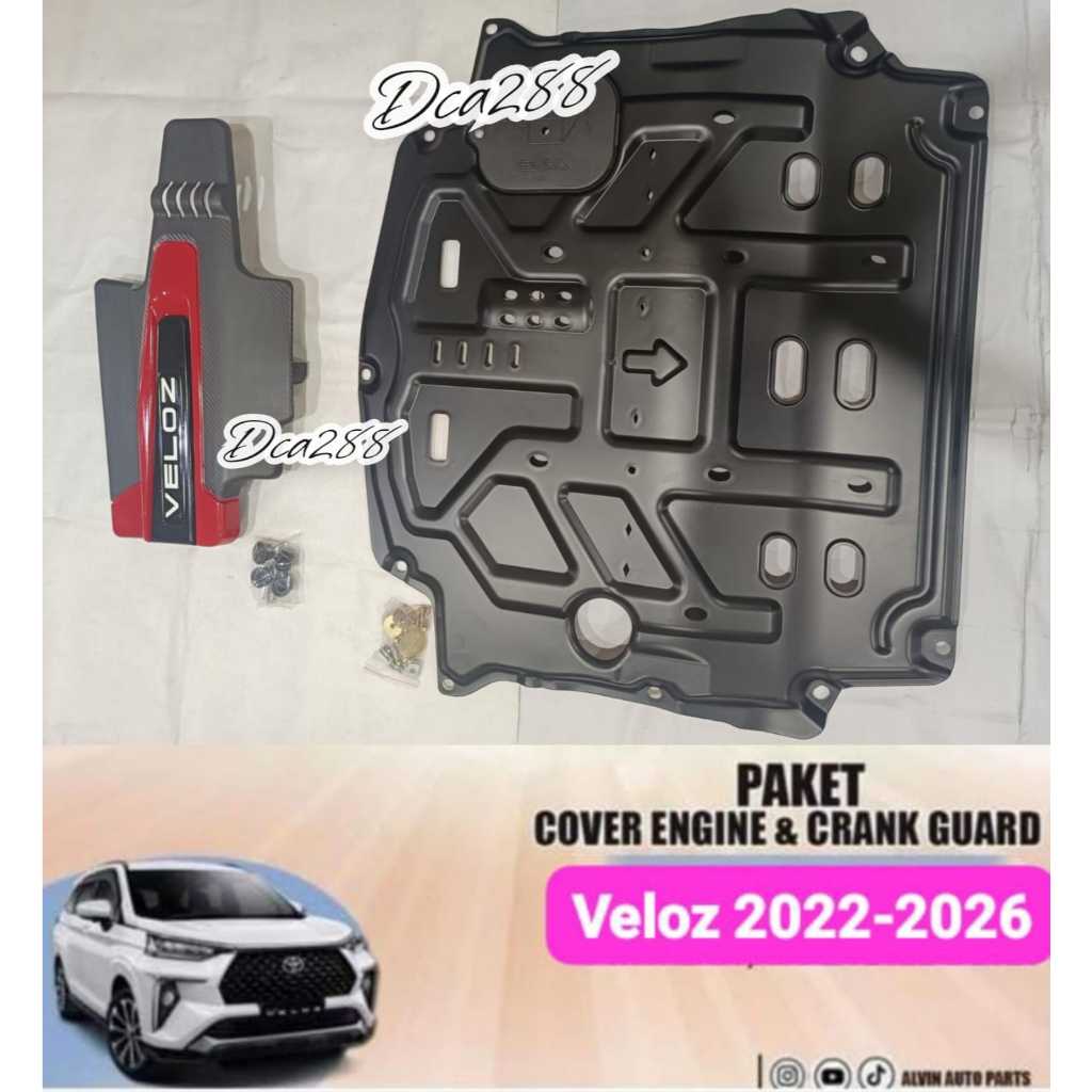 Jual Paket Engine Cover Penutup Mesin Atas & Crank Guard Cover ...
