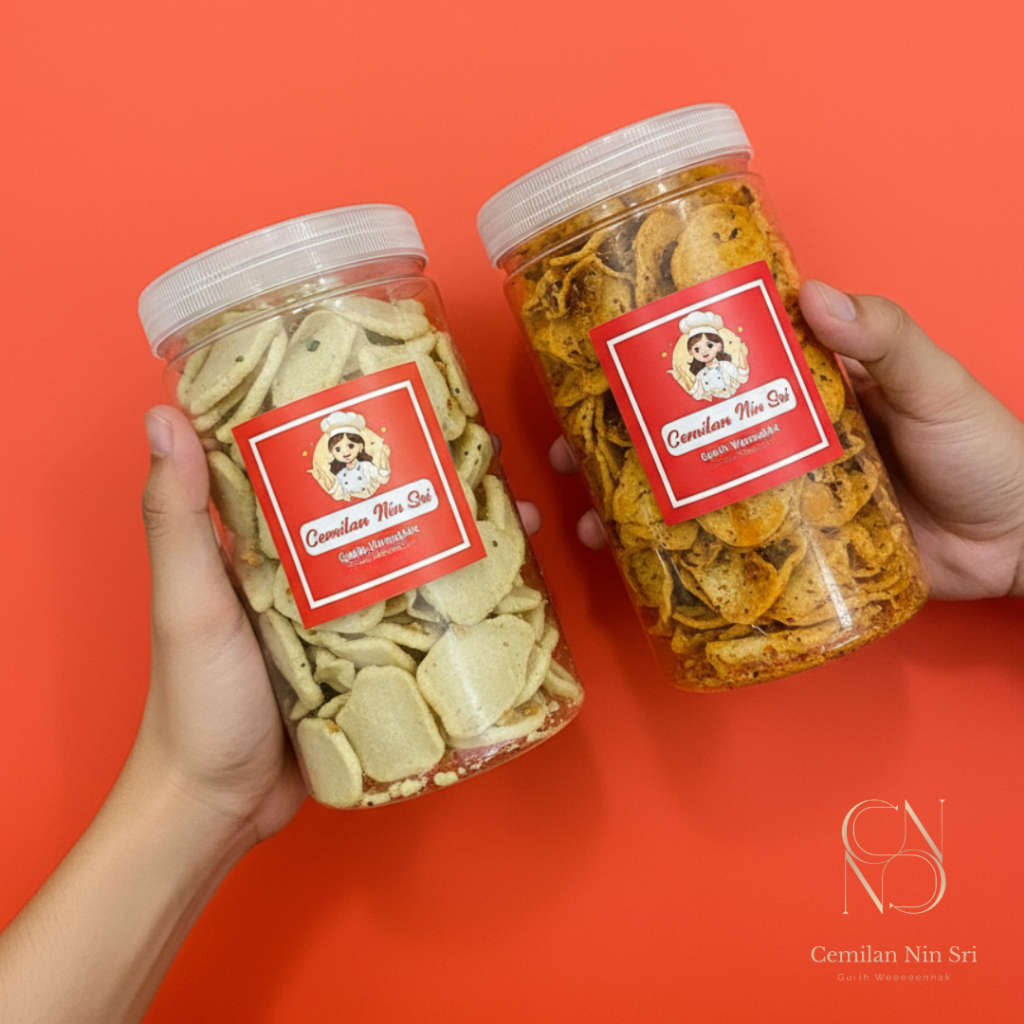 Jual Basreng Pedas Gurih Renyah - Cemilan Nin Sri Snack Baso Goreng ...