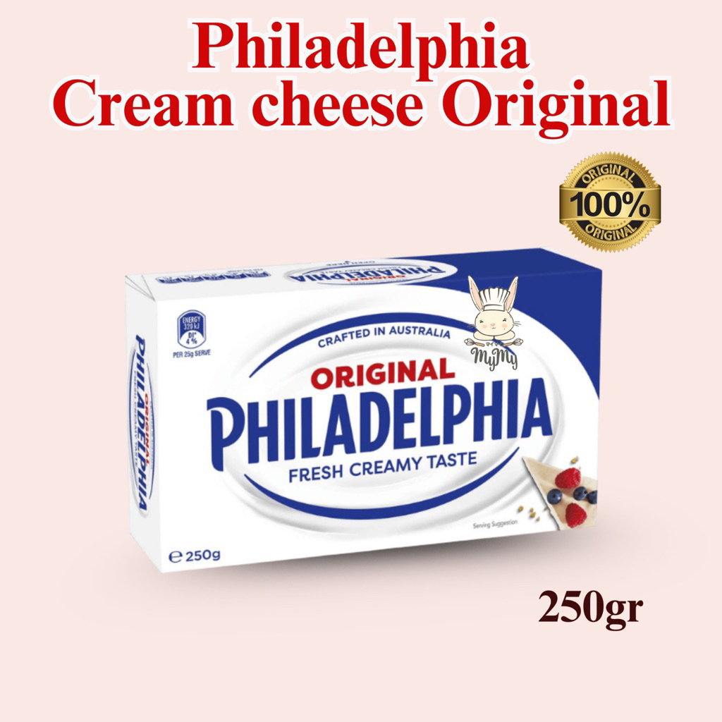 Jual Cream Cheese Philadelphia Made In Australia 226 gr | Shopee Indonesia
