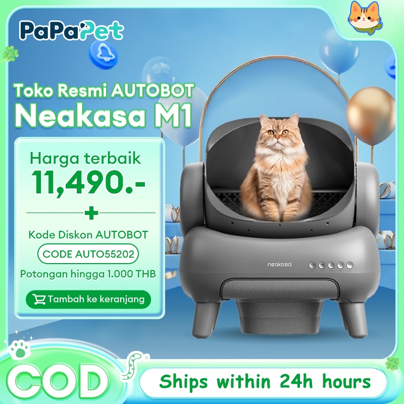 Jual automatic litter box Harga Terbaik & Termurah Mei 2026 | Shopee ...