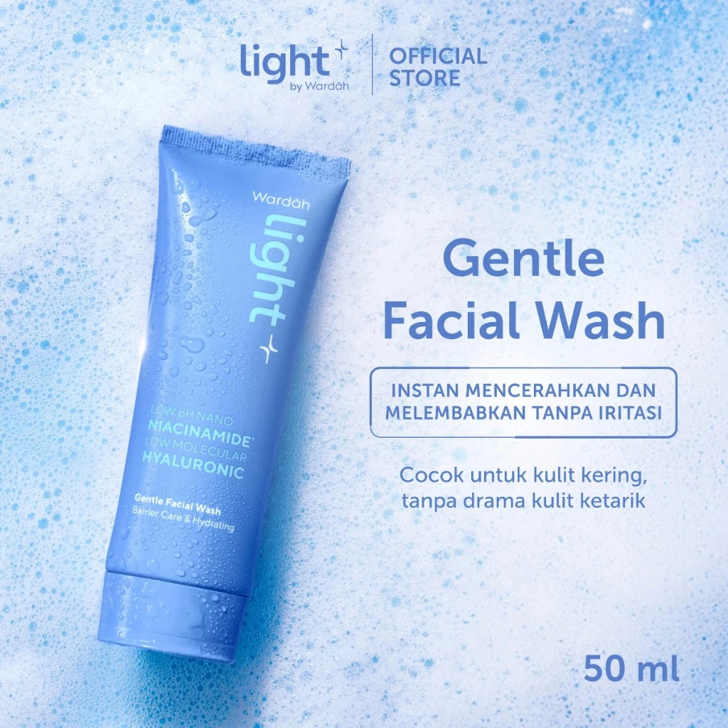Jual WARDAH Light Plus Low pH NANO Niacinamide Low Molecular Hyaluronic ...