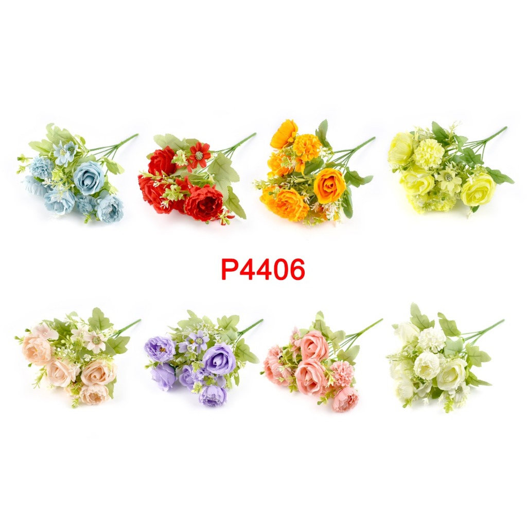 Jual Lumea Flowers - ARTIFICIAL FLOWER MAWAR BUNGA BOUQUET BUNGA HIASAN ...