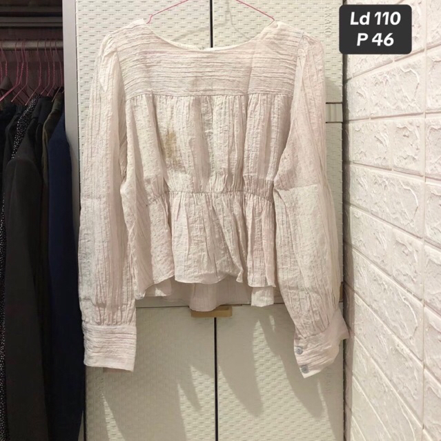 Jual preloved blouse wanita | Shopee Indonesia