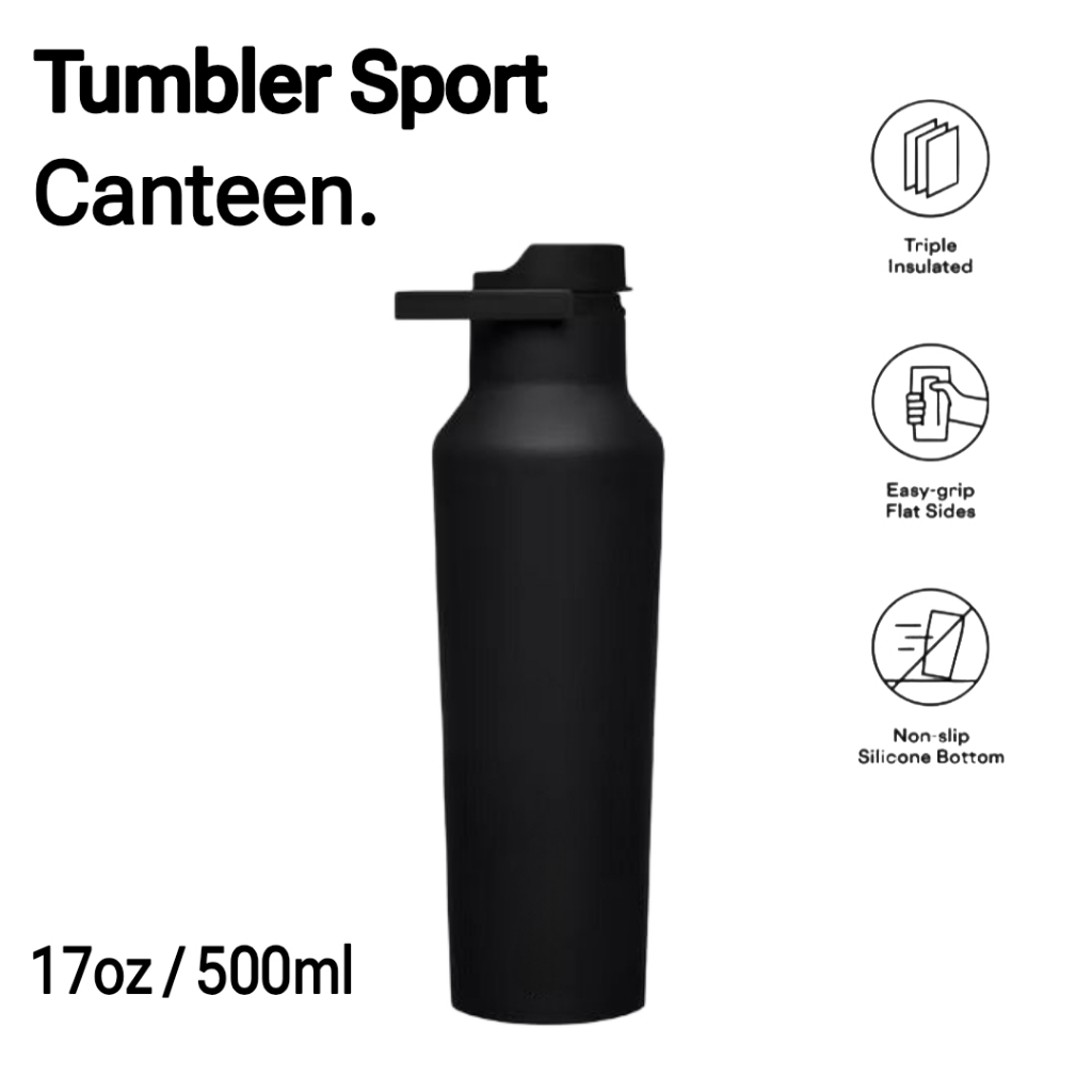 Jual Tumbler Sport Canteen Stainless SUS 304/ Water Bottle Sport Padel ...