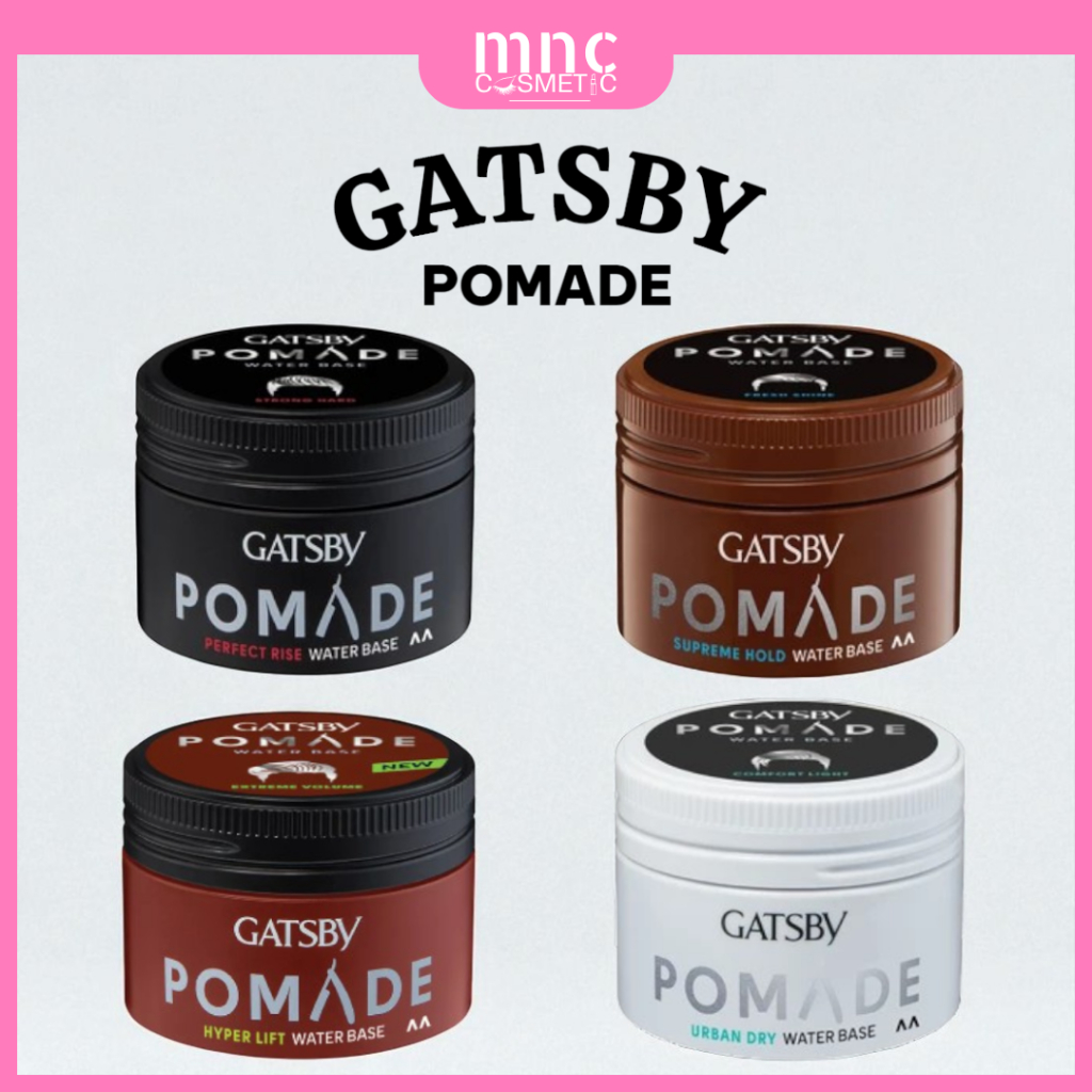 Jual GATSBY - STYLING POMADE 30gr / 75gr | Shopee Indonesia