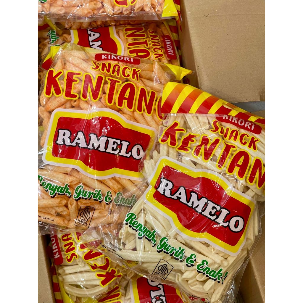 Jual Stik Kentang Ramelo (Original / Keju) | Shopee Indonesia