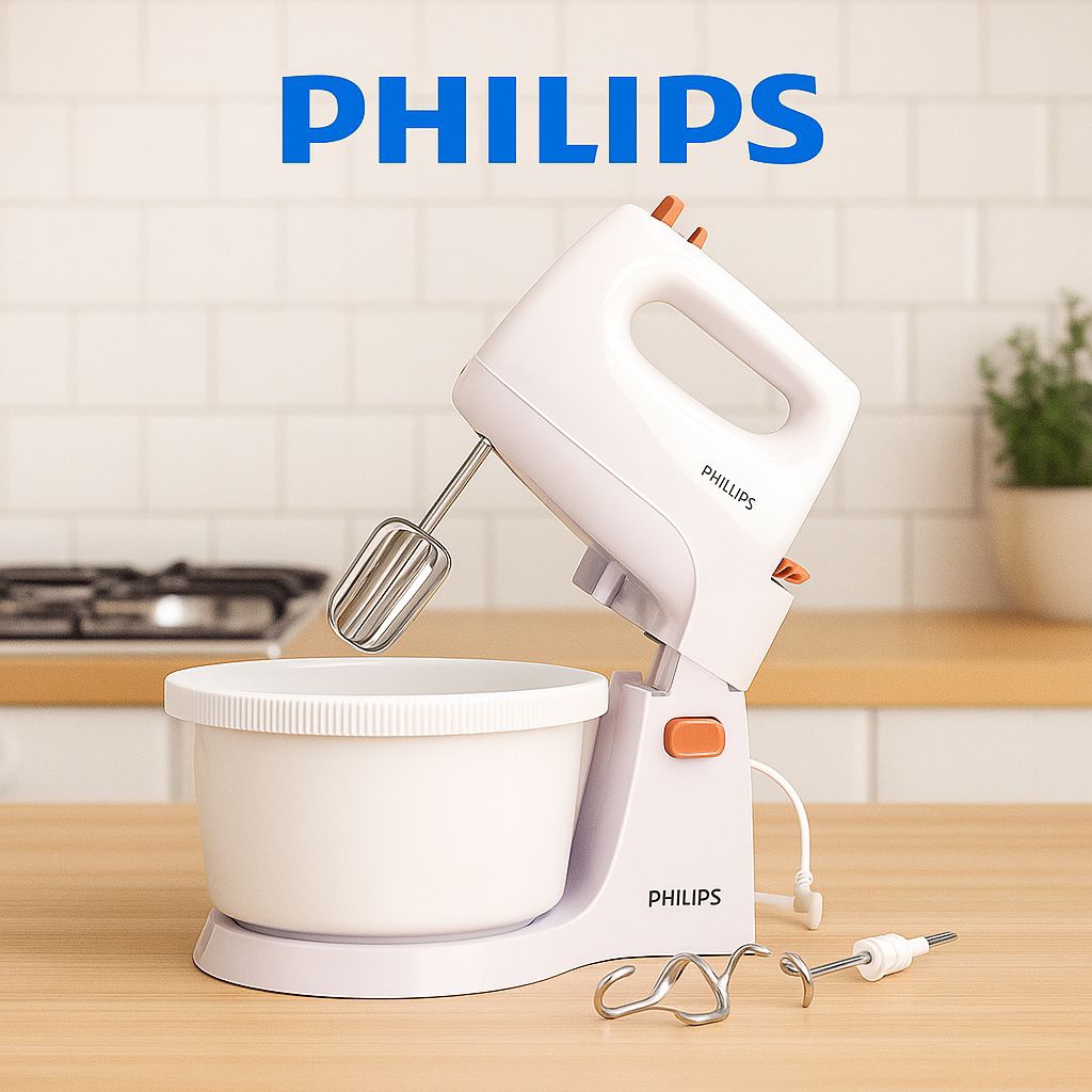 Jual mixer philips - hr 1538 - philips stand mixer - mixer pencampur ...