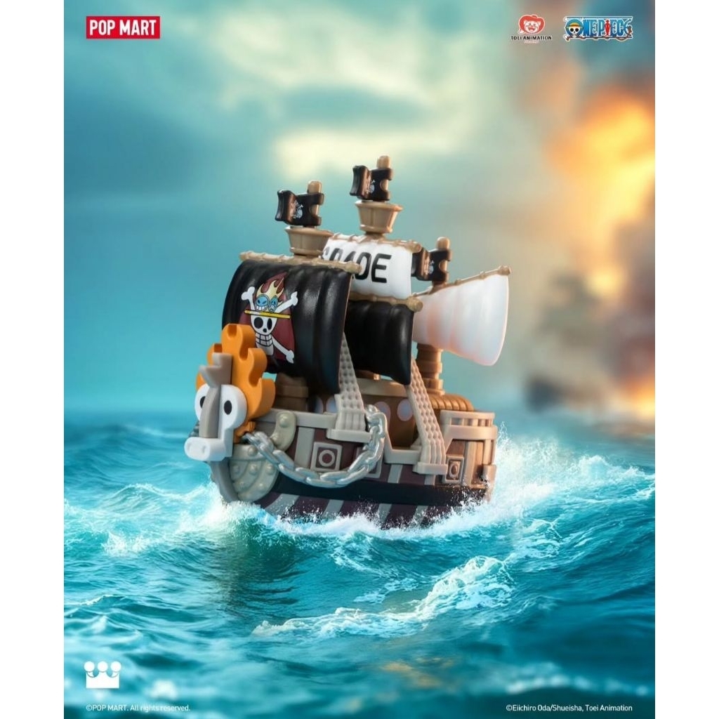 Jual [Selected] POP MART One Piece - The Grand Line Series Vehicles ...