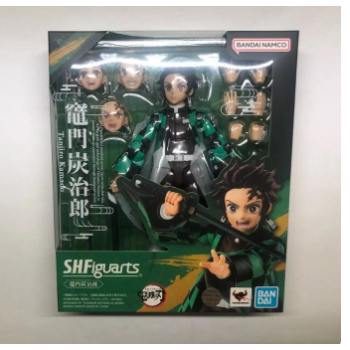 Jual S.H.Figuarts TANJIRO KAMADO Demon Slayer SHF SH Action Figure ...