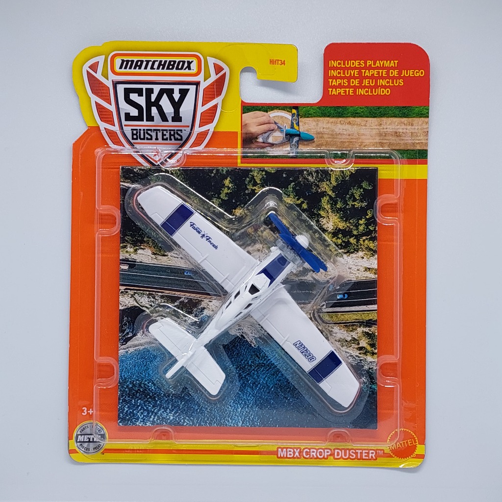 Jual Matchbox Sky Busters MBX Crop Duster | Shopee Indonesia